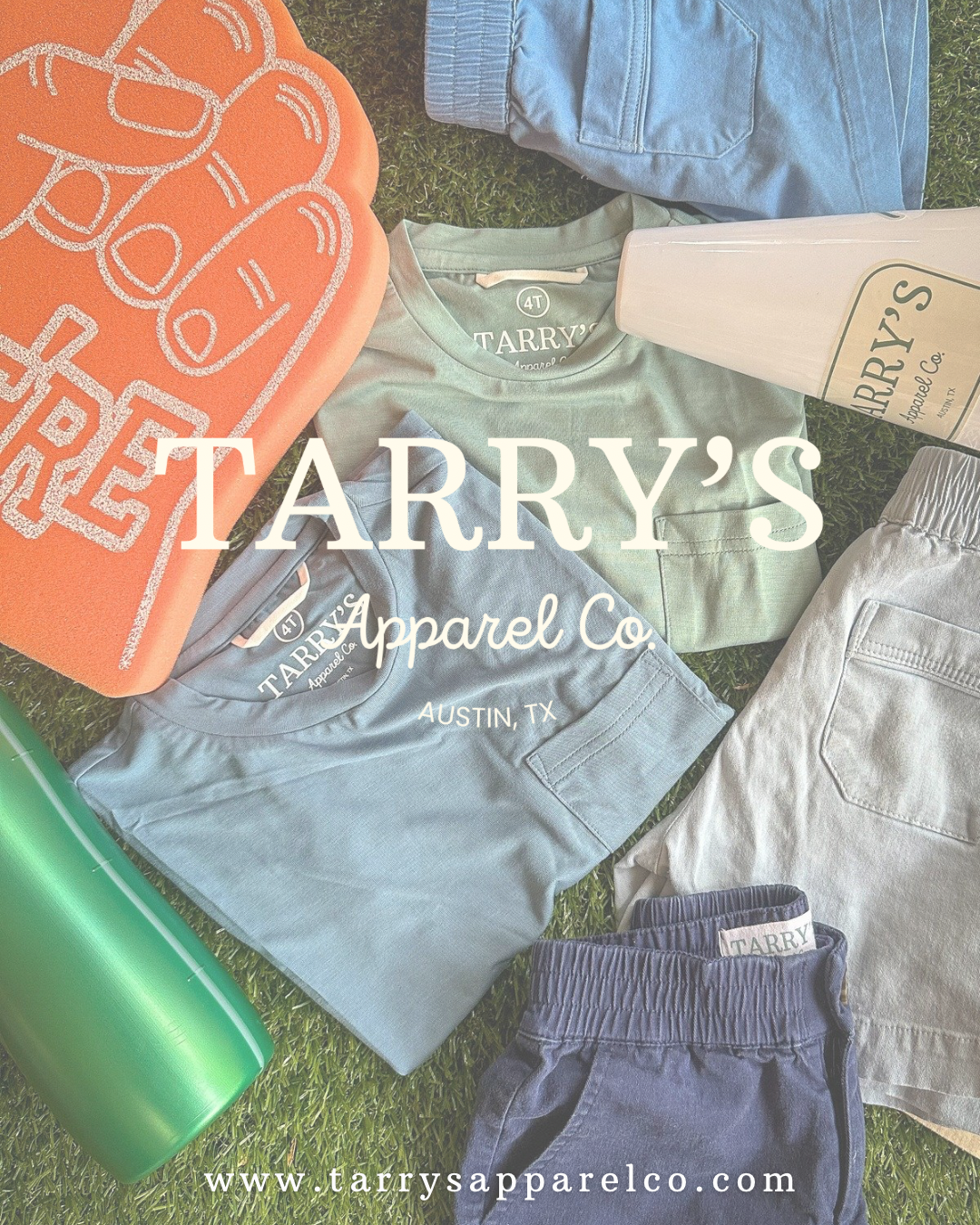 The Play Short – Tarry's Apparel Co.
